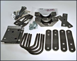 2007 – 2014 Toyota Tundra 5 Inch Rear Complete Lowering Kit - DJM ...