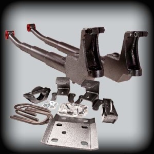 2008-2016 Ford F250/F350 Superduty 3inch Front/5inch Rear Lowering Kit ...
