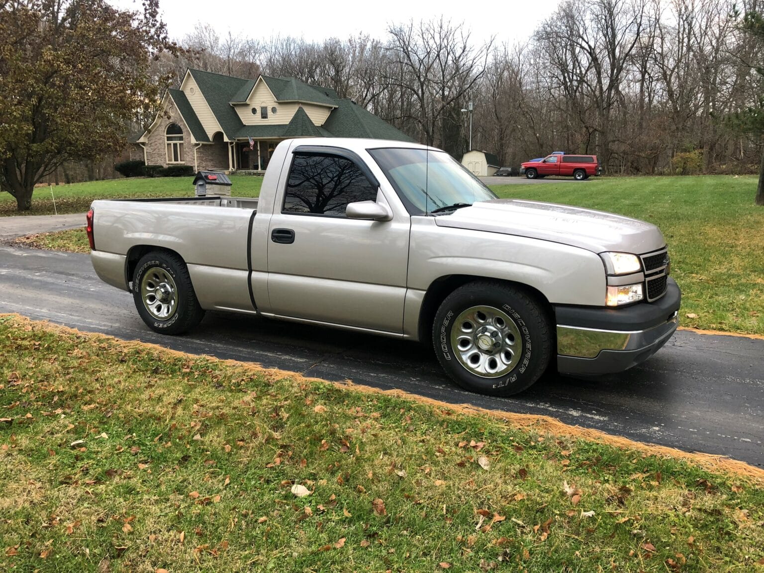 4 6 Drop Silverado
