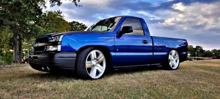 1999 – 2006 Chevy Silverado/Sierra - 4 Inch Front 6 Inch Rear Lowering ...
