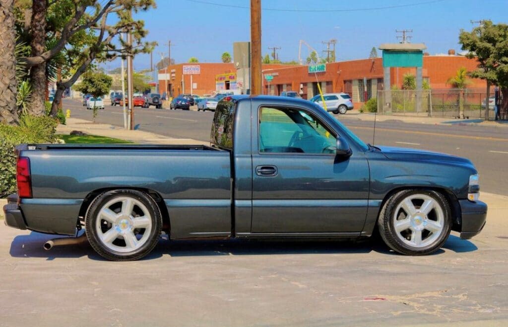 1999 – 2006 Chevy Silverado/Sierra - 5 Inch Front 7 Inch Rear Complete ...