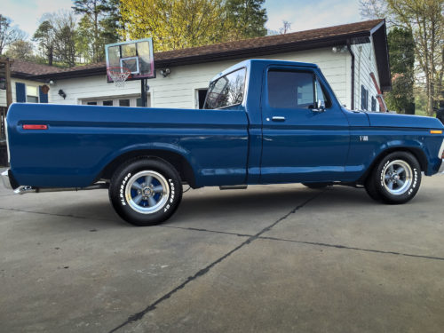 1978 Ford F100 - DJM Suspension