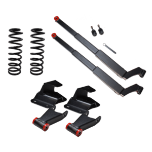 1965-1972 Ford F100 3 inch Front / 4 inch Rear Complete Lowering Kit ...