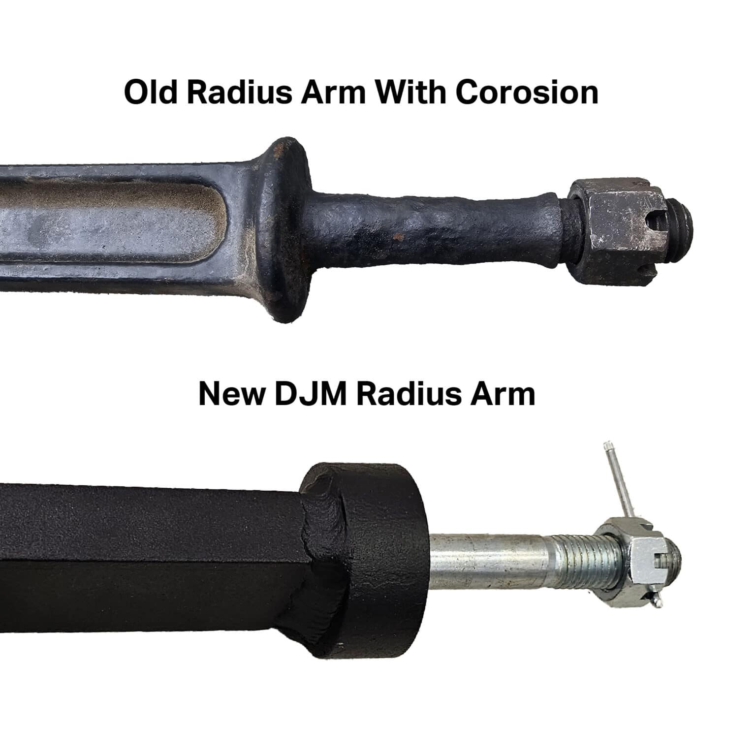 65-79 Ford F-100 Radius Arms | DJM Suspension
