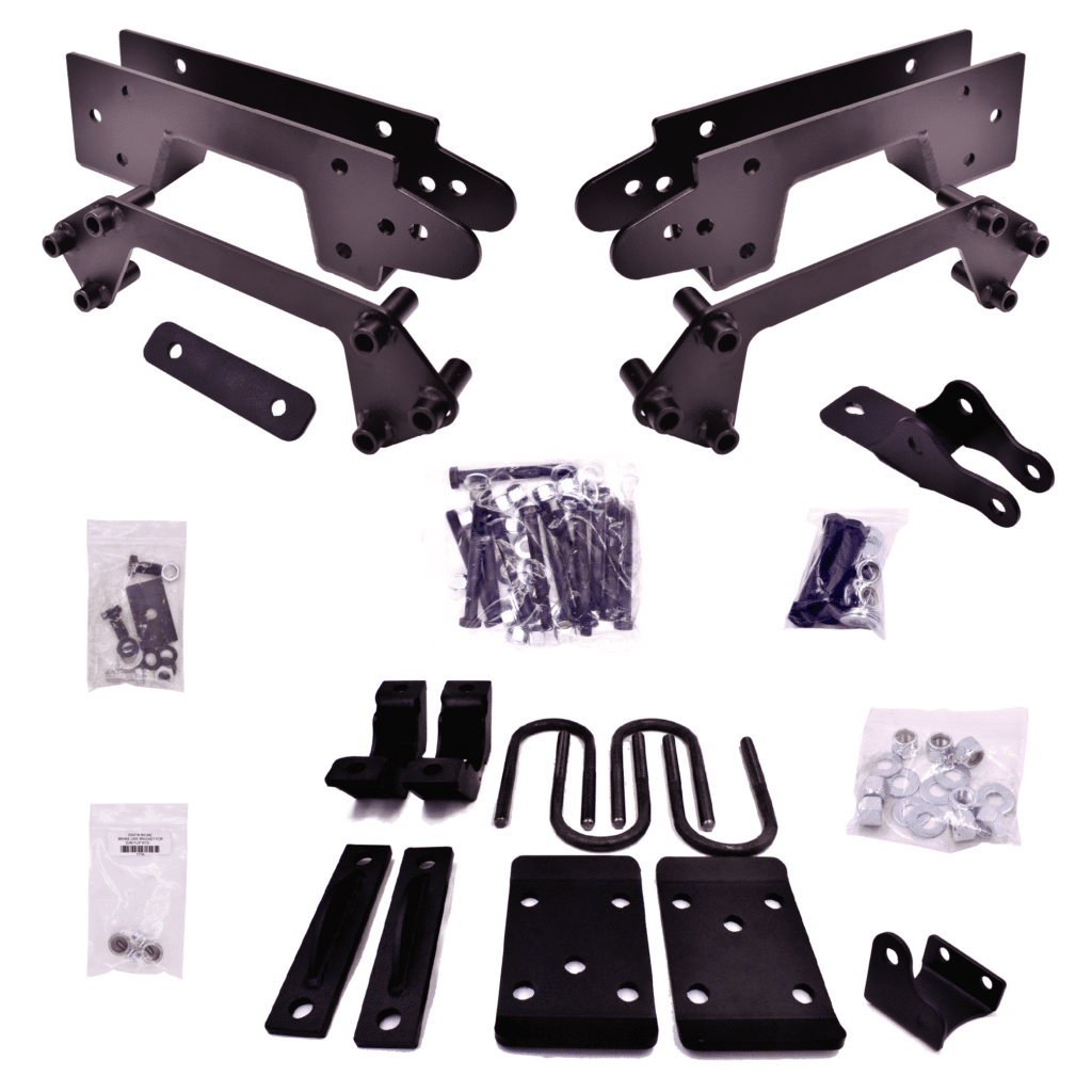 2019 – 2025 Chevy Silverado / Sierra 6 Inch Rear Lowering Kit - DJM ...